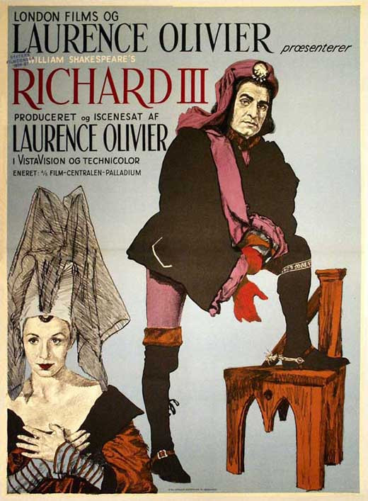 Richard III Movie Poster Print (27 x 40) - Item # MOVEB98660 - Posterazzi