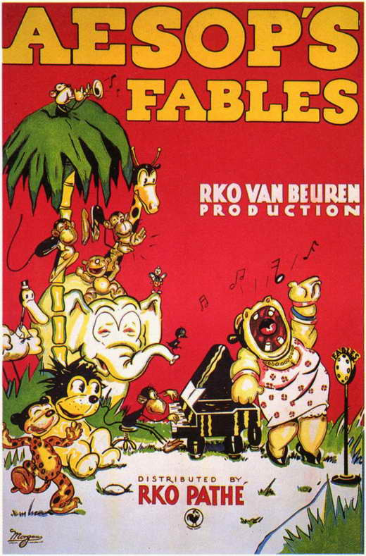 Aesop's Fables Movie Poster Print (11 x 17) - Item # MOVGD5957 - Posterazzi