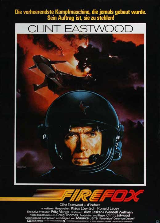 Firefox Movie Poster Print (27 x 40) - Item # MOVCB11820 - Posterazzi