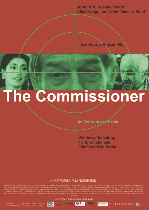 Report to the Commissioner Movie Poster Print (11 x 17) - Item ...