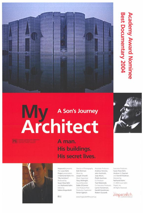 My Architect Movie Poster Print (11 x 17) - Item # MOVAF9556 - Posterazzi