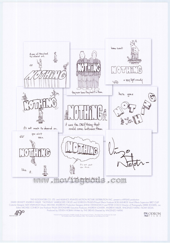 Nothing Movie Poster Print (11 x 17) - Item # MOVAF0852 - Posterazzi