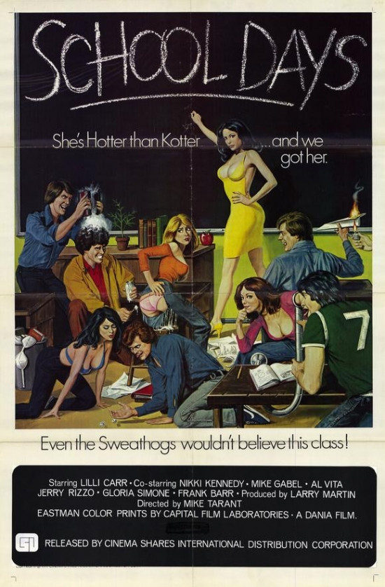 School Days Movie Poster Print (11 x 17) - Item # MOVID6865 - Posterazzi