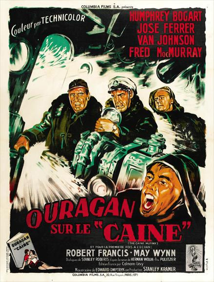 The Caine Mutiny Movie Poster Print (11 x 17) - Item # MOVGJ9221 ...