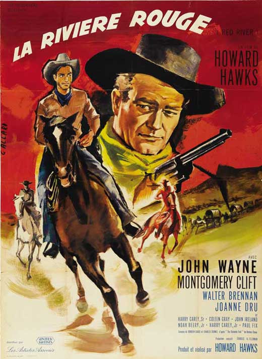 Red River Movie Poster Print (27 x 40) - Item # MOVCJ0667 - Posterazzi