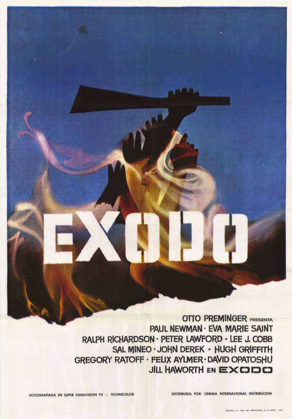 Exodus Movie Poster Print (11 x 17) - Item # MOVAE0416 - Posterazzi