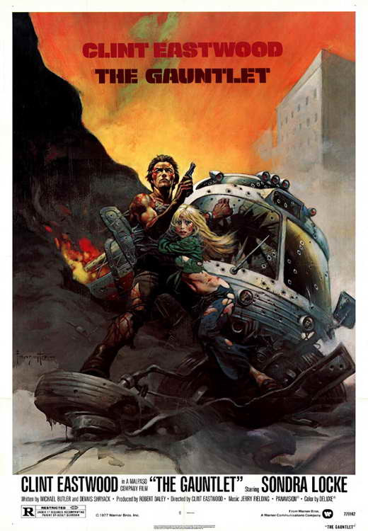 The Gauntlet Movie Poster Print (27 x 40) - Item # MOVEI1370 - Posterazzi
