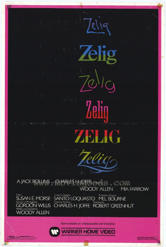 Zelig Movie Poster Print (11 x 17) - Item # MOVEE4174 - Posterazzi