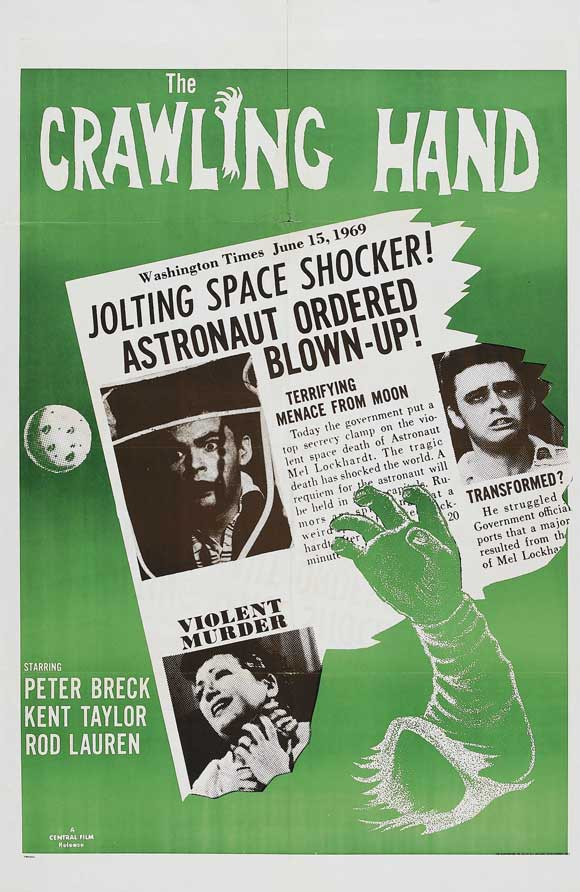 The Crawling Hand Movie Poster Print (27 x 40) - Item # MOVAB43100 ...