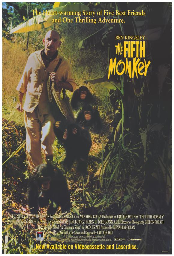 The Fifth Monkey Movie Poster Print (27 x 40) - Item # MOVIH1692 ...