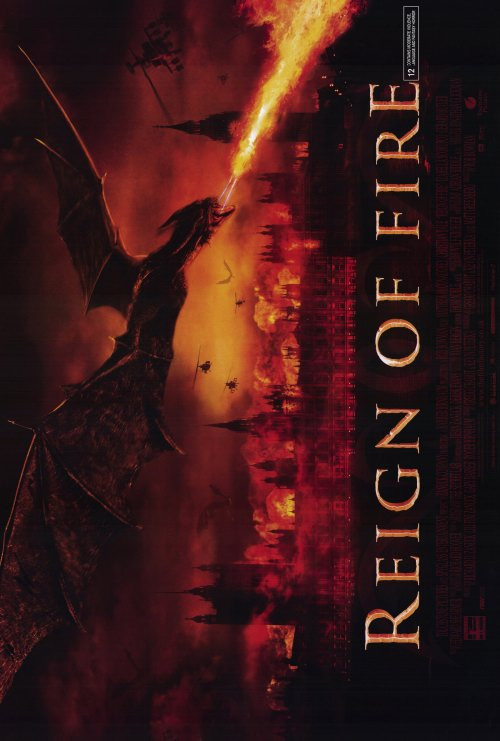 Reign Of Fire Movie Poster Print 27 X 40 Item MOVIF3447 Posterazzi Reign Of Fire Movie Poster Print 27 X 40 Item MOVIF3447 Posterazzi