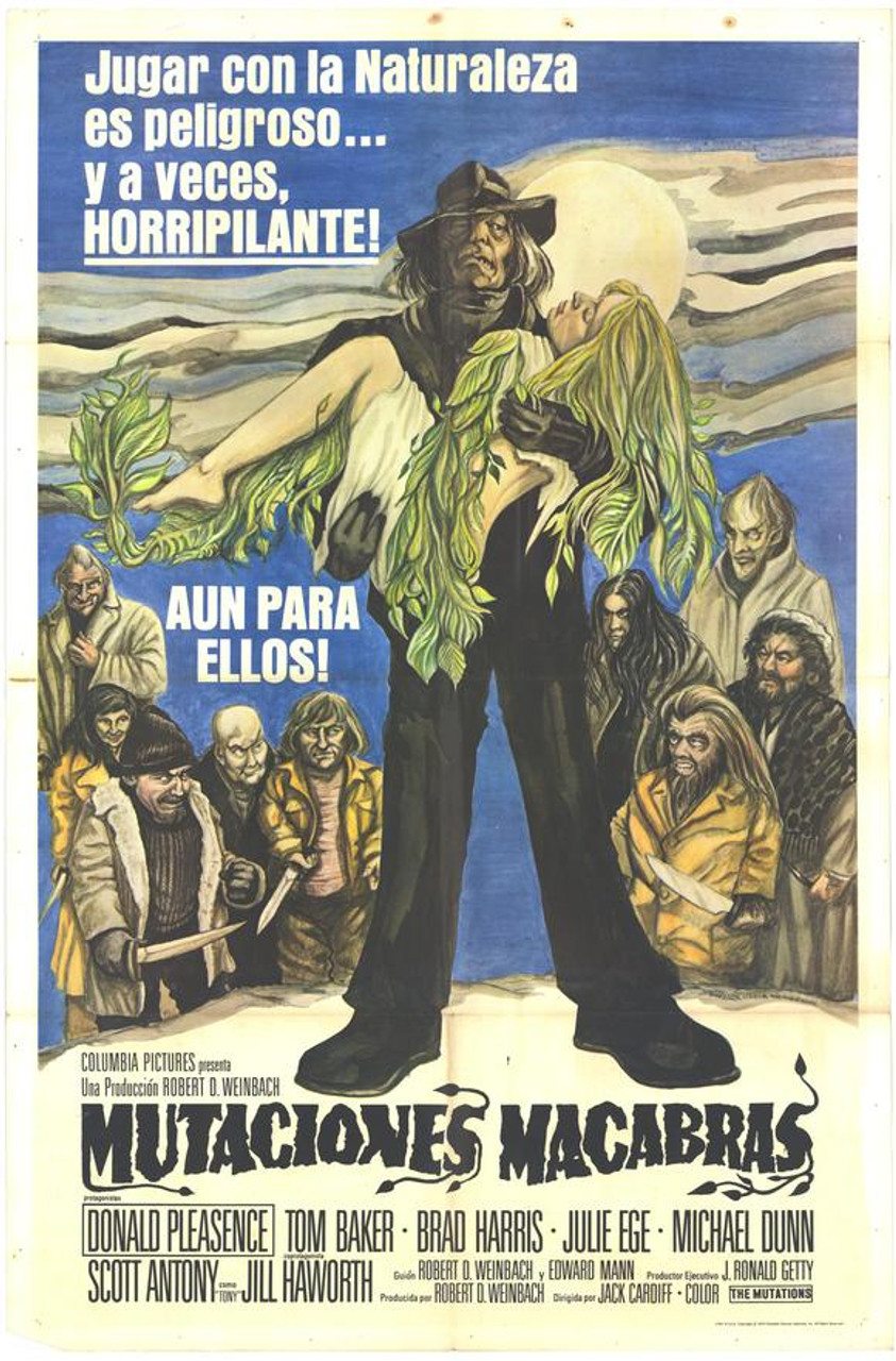 The Mutations Movie Poster Print (11 x 17) - Item # MOVAE3552 - Posterazzi