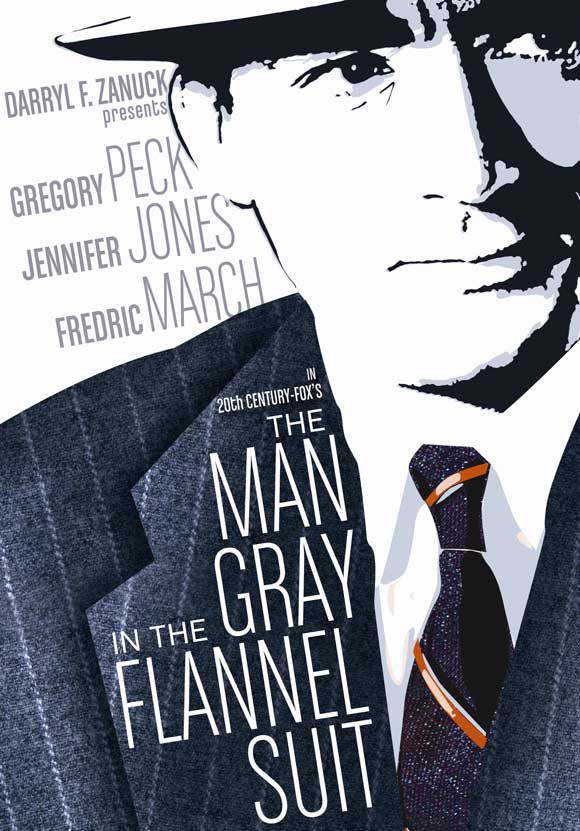 The Man in the Gray Flannel Suit Movie Poster Print (11 x 17) - Item ...