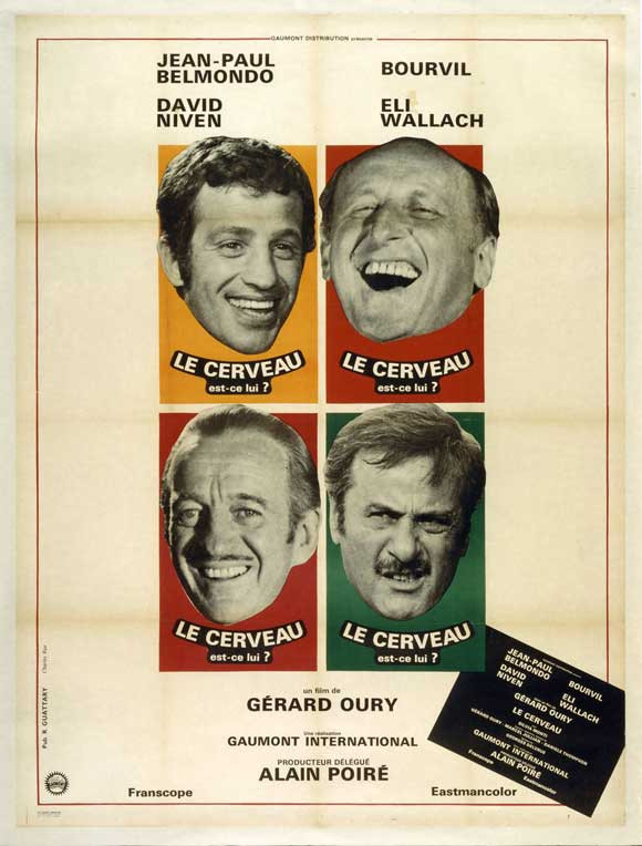 The Brain Movie Poster Print (11 x 17) - Item # MOVEJ8768 - Posterazzi
