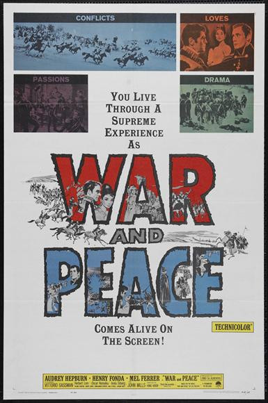 War and Peace Movie Poster Print (11 x 17) - Item # MOVAJ5245 - Posterazzi
