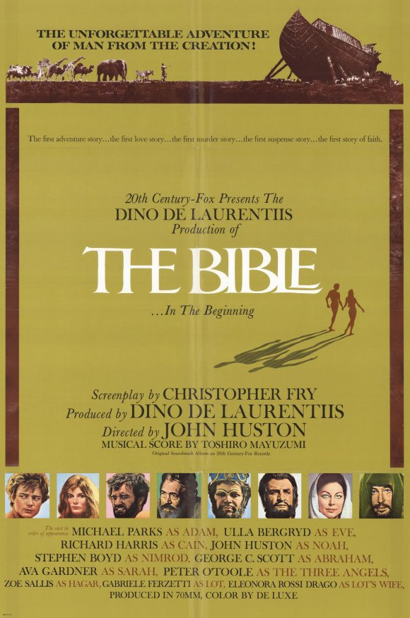 The Bible Movie Poster Print (11 x 17) - Item # MOVEF6209 - Posterazzi