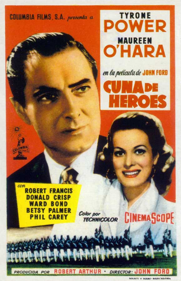 The Long Gray Line Movie Poster Print (11 x 17) - Item # MOVAJ0852 ...