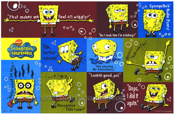 SpongeBob SquarePants Movie Poster Print (27 x 40) - Item # MOVIF4369 ...