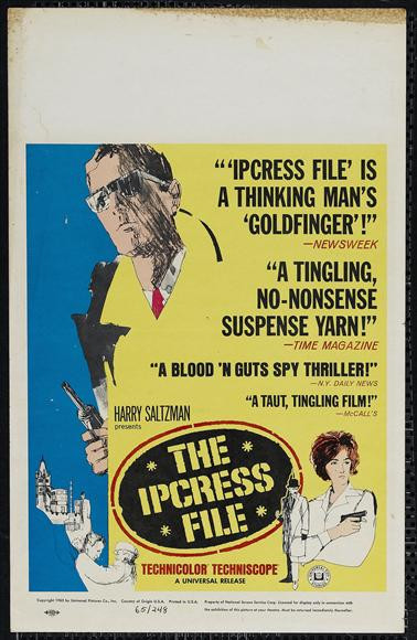 The Ipcress File Movie Poster Print (11 x 17) - Item # MOVAJ3251 ...
