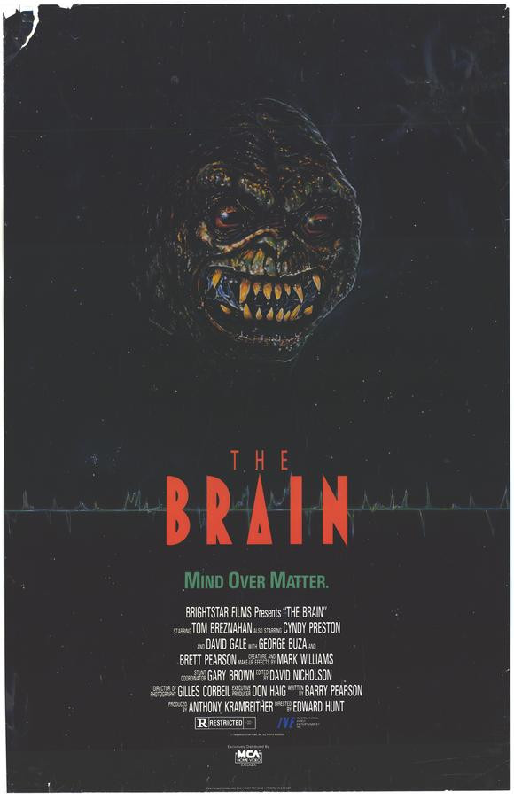 The Brain Movie Poster Print (11 x 17) - Item # MOVEE4681 - Posterazzi