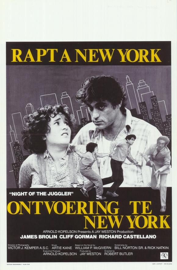 Night of the Juggler Movie Poster Print (27 x 40) - Item # MOVCH7760 ...