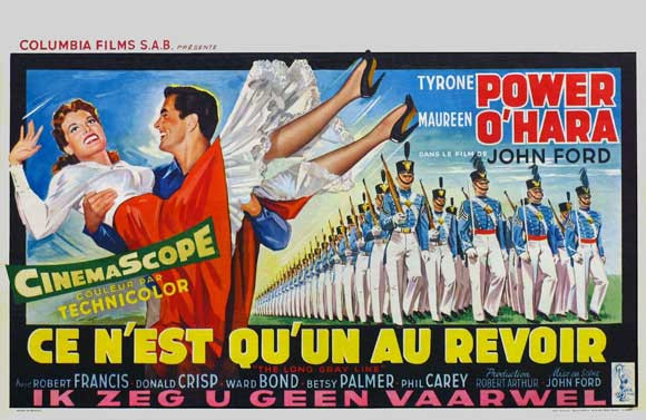 The Long Gray Line Movie Poster Print (11 x 17) - Item # MOVEJ0851 ...