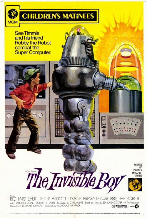 The Invisible Boy Movie Poster Print (27 x 40) - Item # MOVAH9293 ...