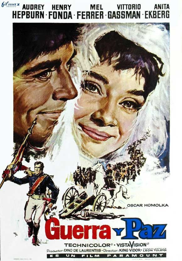 War and Peace Movie Poster Print (11 x 17) - Item # MOVIB84060 - Posterazzi