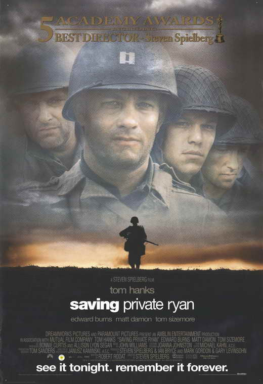 Saving Private Ryan Movie Poster Print (11 x 17) - Item # MOVEF3246 ...