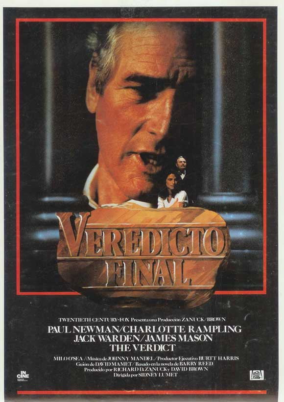 The Verdict Poster