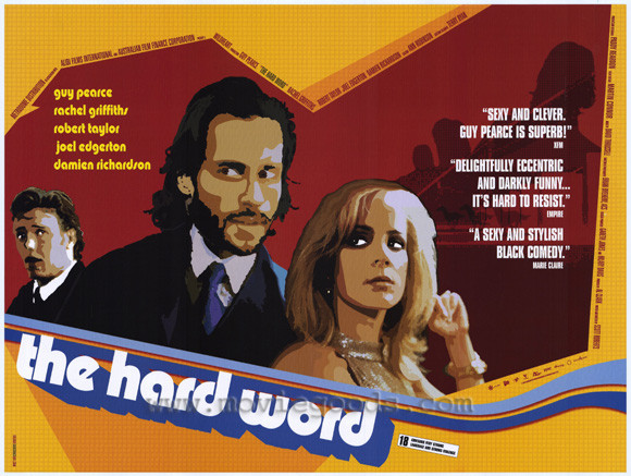 The Hard Word Movie Poster Print (11 x 17) - Item # MOVGE3205 - Posterazzi