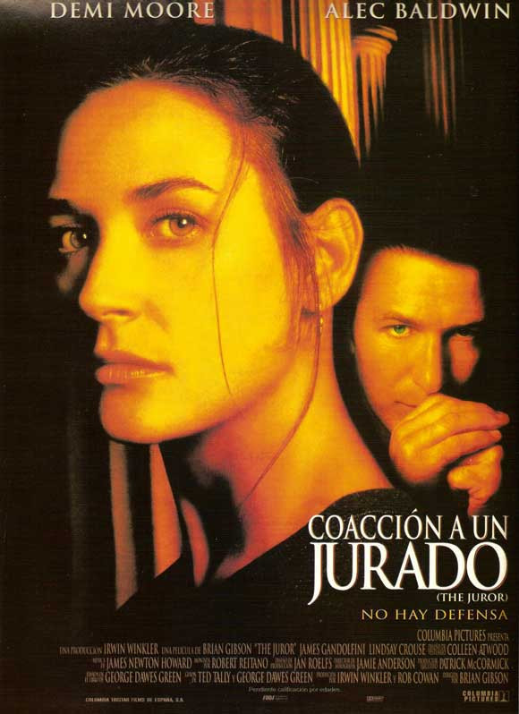 The Juror Movie Poster Print (11 x 17) - Item # MOVCJ0468 - Posterazzi