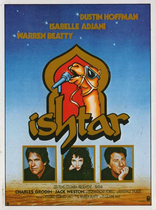 Ishtar Movie Poster Print (11 x 17) - Item # MOVIB82611 - Posterazzi