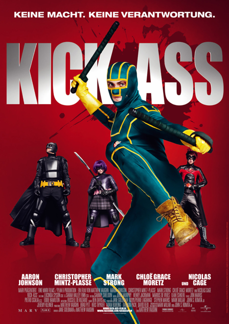 Kick Ass Movie Poster Print 27 X 40 Item Moveb99180 Posterazzi