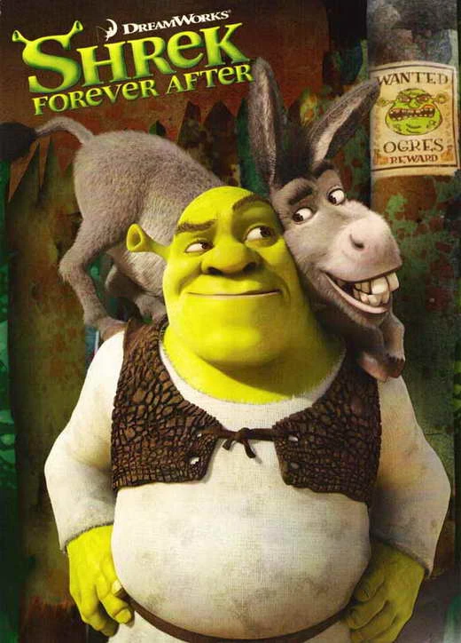Ogre Shrek Forever After
