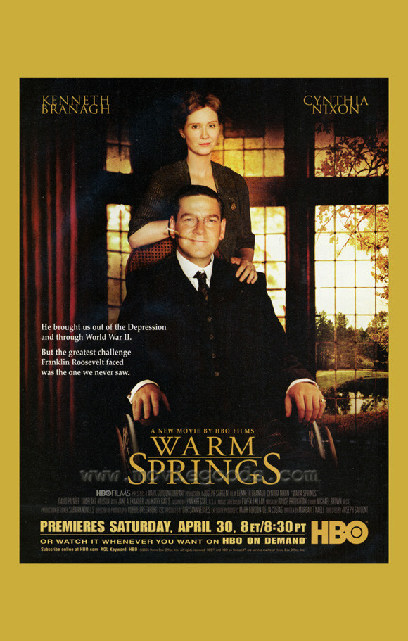 Warm Springs Movie Poster Print (27 x 40) - Item # MOVAF5369 - Posterazzi