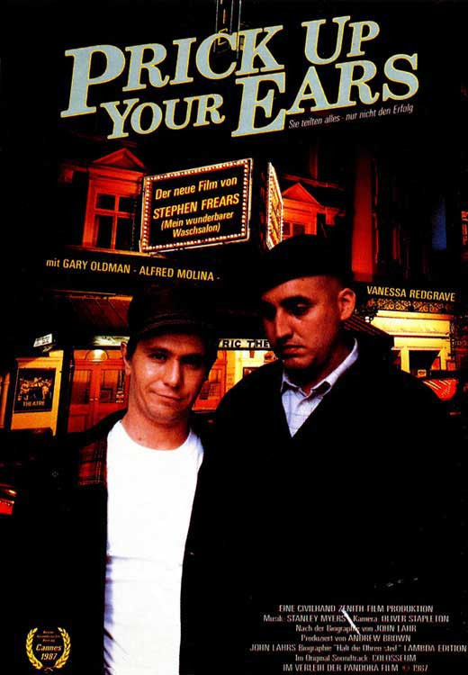 Prick Up Your Ears Movie Poster Print (11 x 17) - Item # MOVEI5594 ...