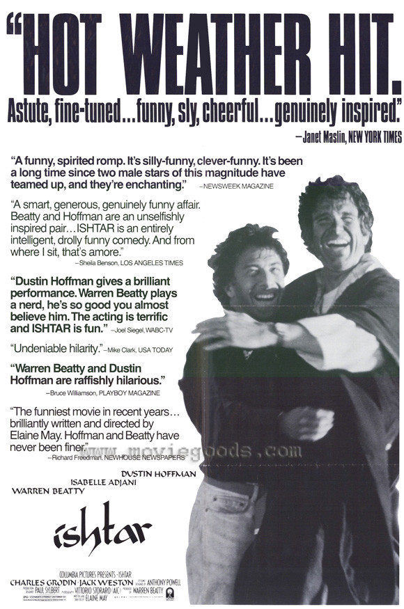 Ishtar Movie Poster Print (27 x 40) - Item # MOVCI8004 - Posterazzi
