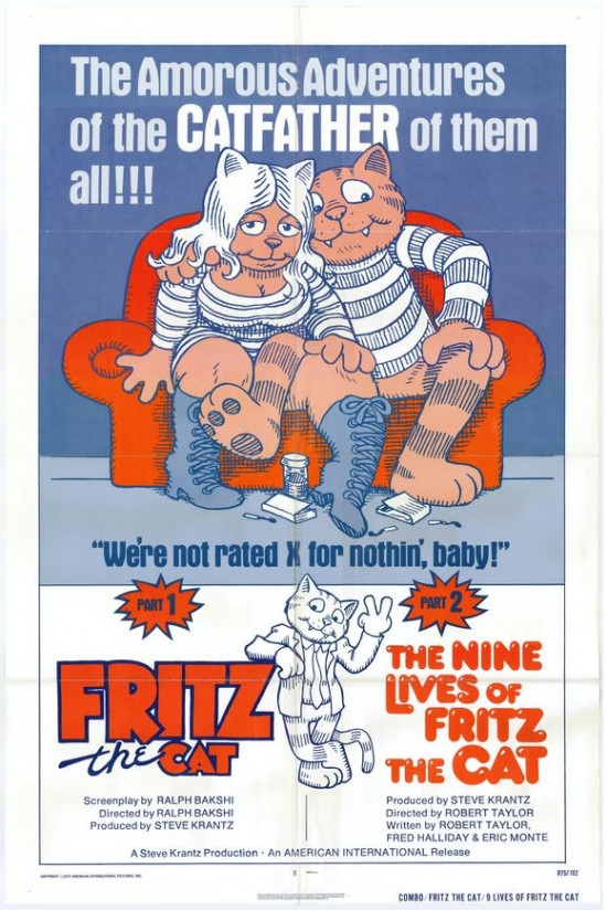 The Nine Lives Of Fritz The Cat