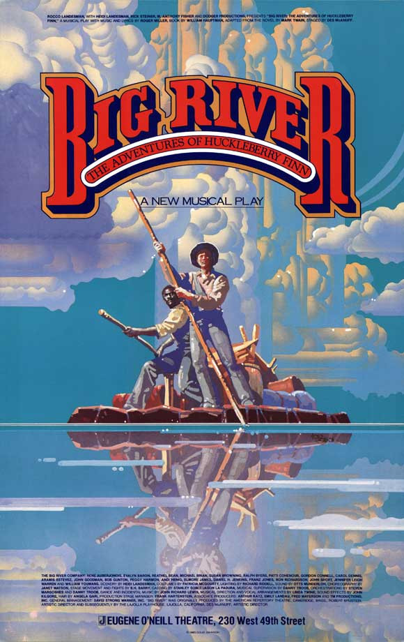 Big River (Broadway) Movie Poster Print (27 x 40) - Item # MOVEJ6082 ...