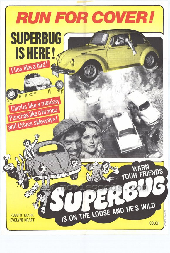 Superbug Movie Poster Print (27 x 40) - Item # MOVAH9626 - Posterazzi
