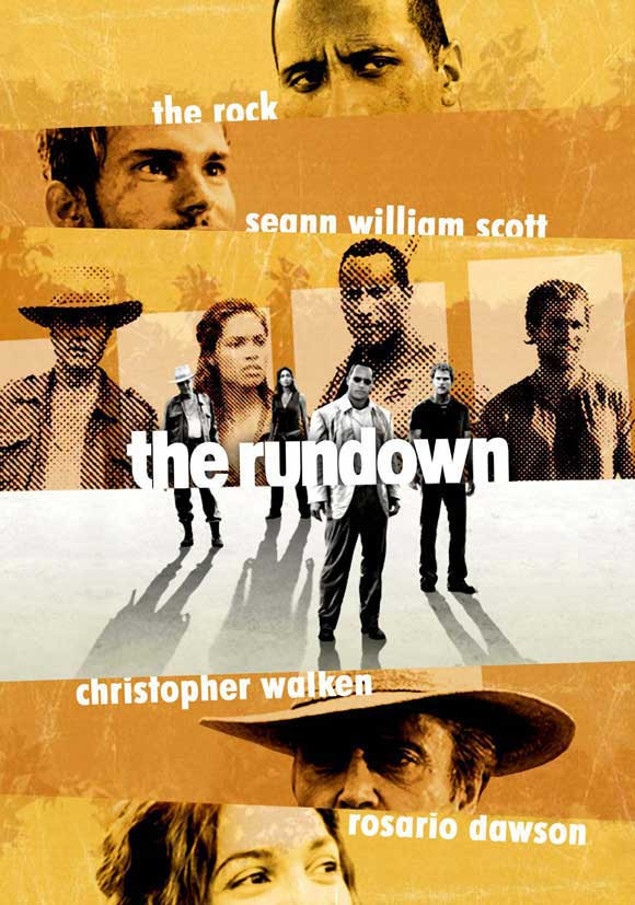The Rundown Movie Poster Print (11 x 17) - Item # MOVIJ3573 - Posterazzi