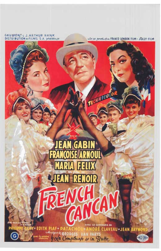 French Can Can Movie