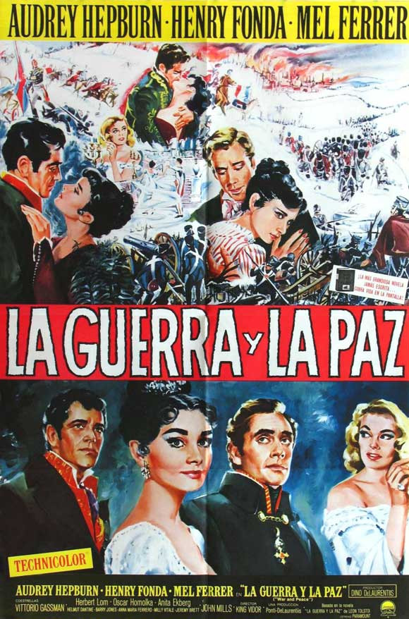 War and Peace Movie Poster Print (11 x 17) - Item # MOVCB84060 - Posterazzi