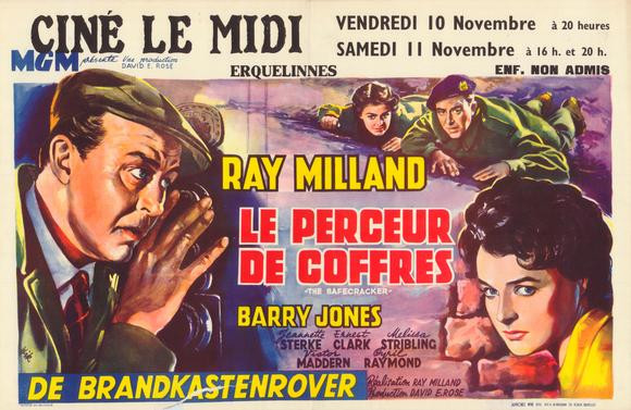 The Safecracker Movie Poster Print (11 x 17) - Item # MOVAH7185 ...