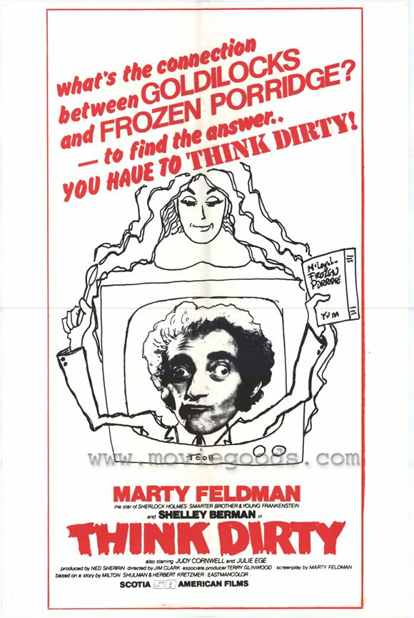 Think Dirty Movie Poster Print (27 x 40) - Item # MOVCH1344 - Posterazzi