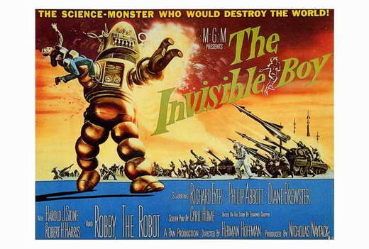 The Invisible Boy Movie Poster Print (27 x 40) - Item # MOVGG8909 ...