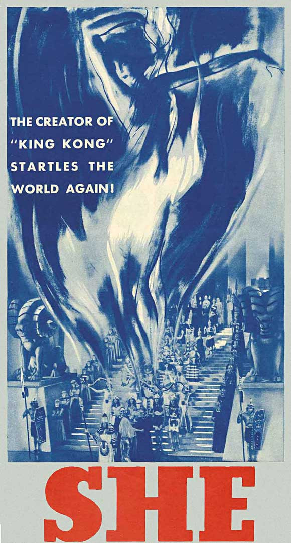 She Movie Poster Print (11 x 17) - Item # MOVII1570 - Posterazzi
