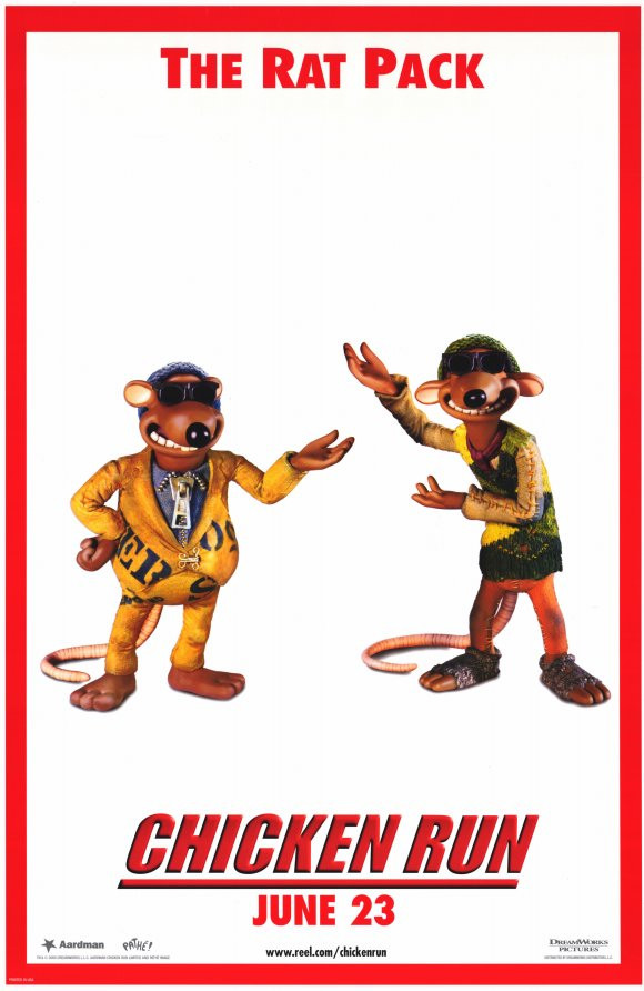 Chicken Run Movie Poster Print (11 x 17) - Item # MOVCE7754 - Posterazzi