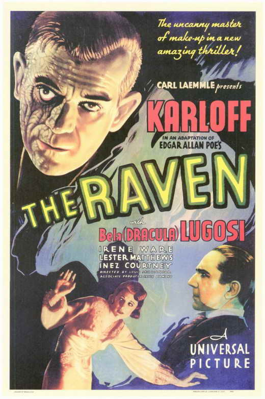 The Raven Movie Poster Print (11 x 17) - Item # MOVGC9826 - Posterazzi